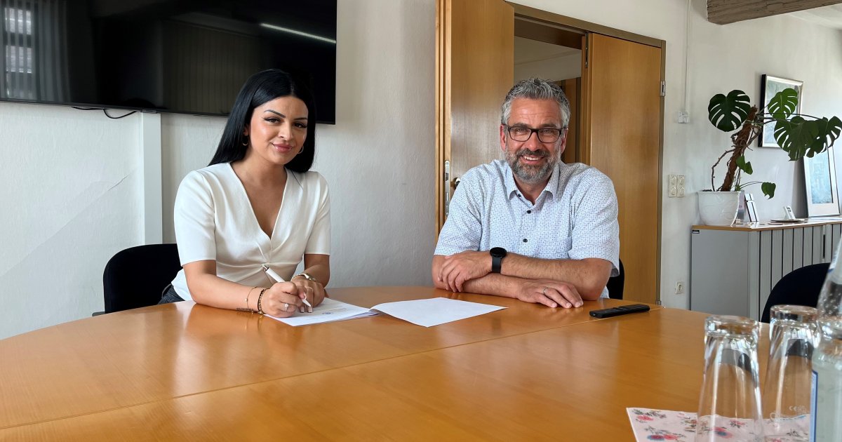 Erfolgreicher Abschluss: Auszubildende beendet mit Bravour ihre ...