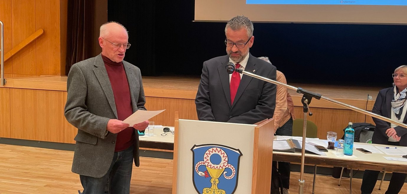 Henry Klinger ist der neue Erste Beigeordnete | Startseite