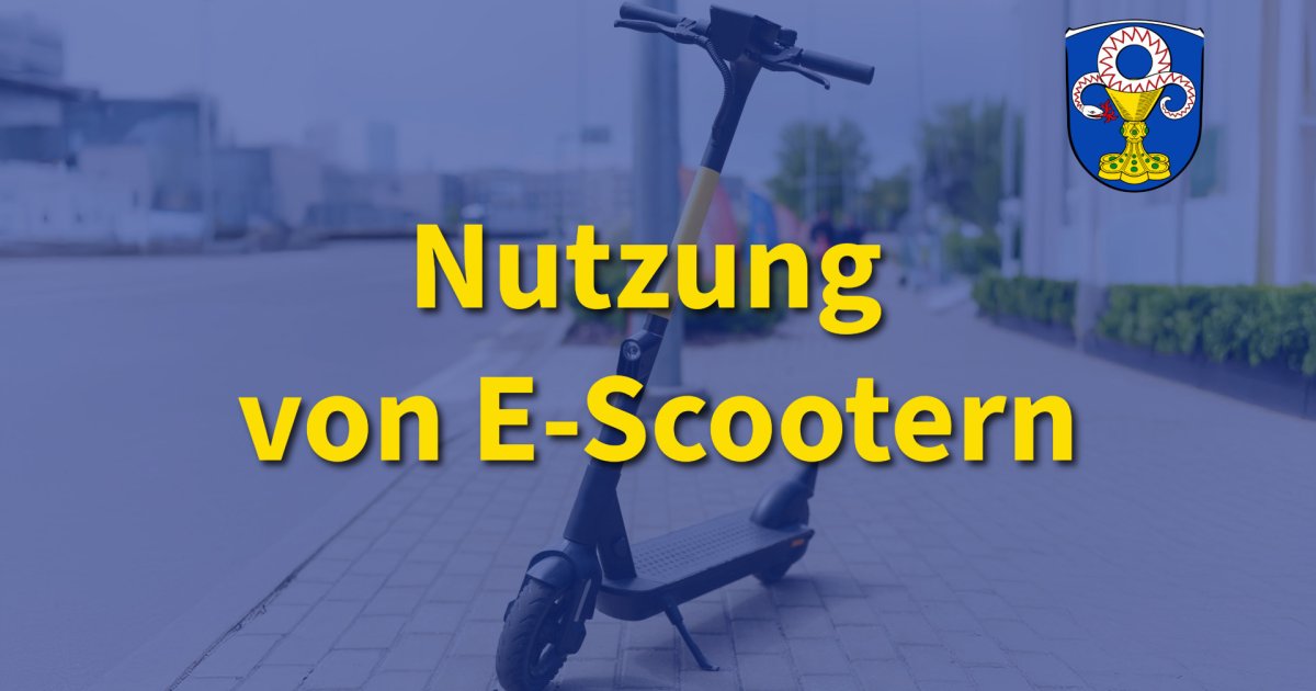 Wichtige Informationen zur Nutzung von E-Scootern in Elz | Startseite