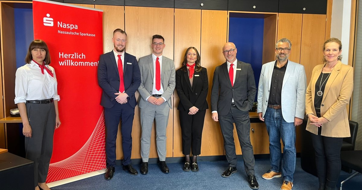 Naspa stärkt Filiale in Elz | Startseite